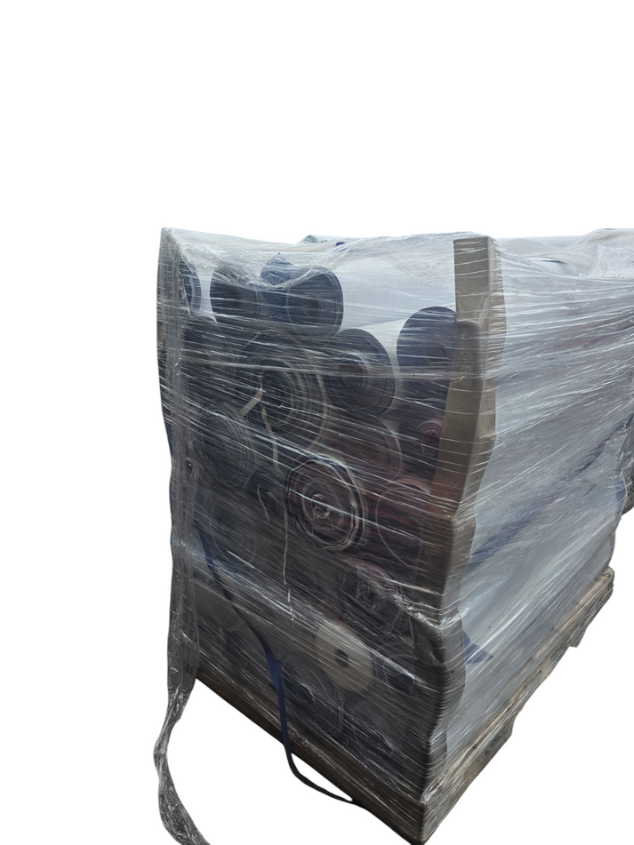 Pallets of sub rolls (mis cut felt 130gsm) – Predator Render Machines