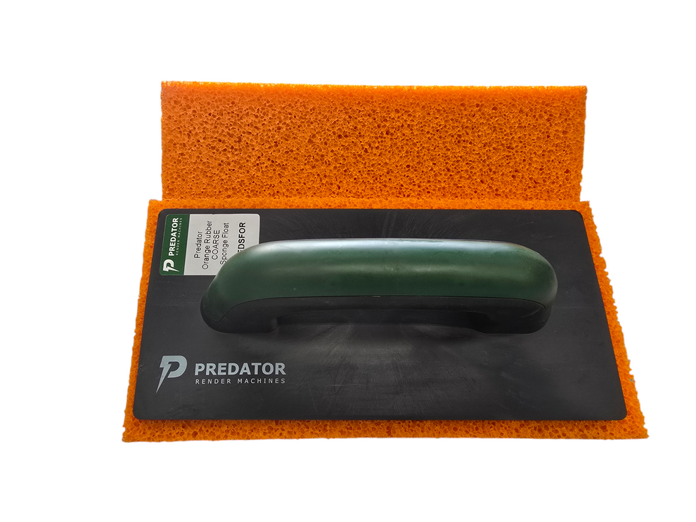 Predator Coarse Sponge Float – Predator Render Machines